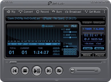 FILEnetworks Blog: JetAudio 7.1.8.4006 Plus VX